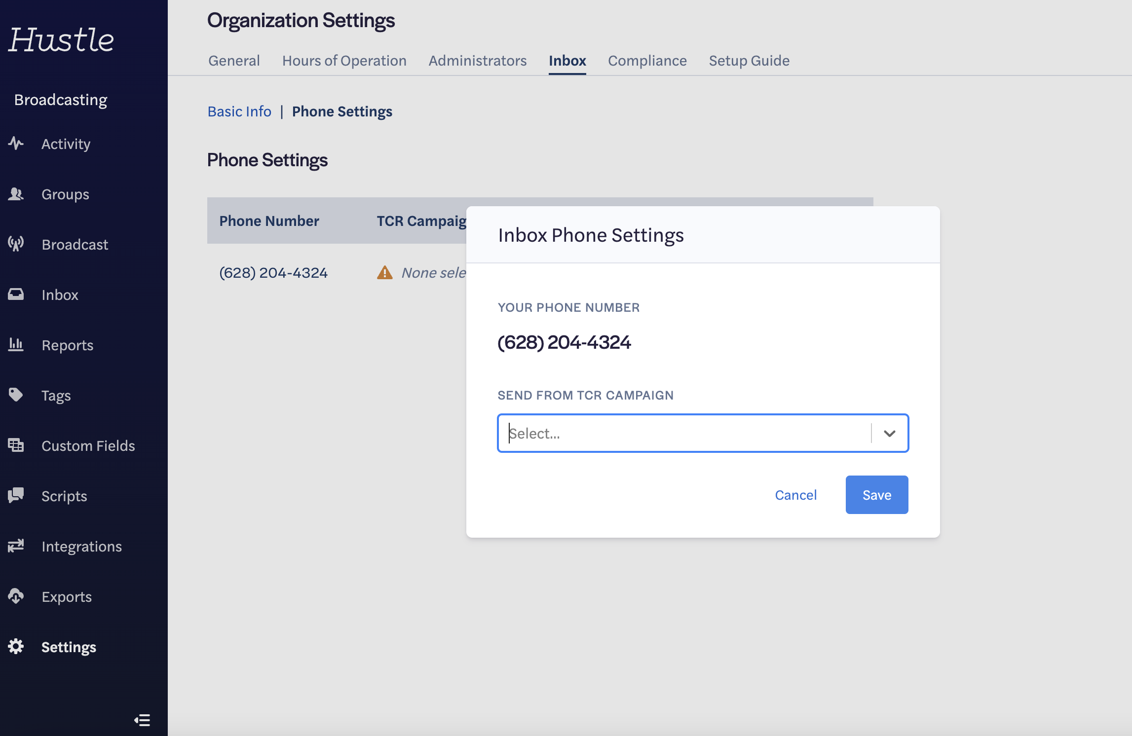 How do I use the Inbox? – Hustle