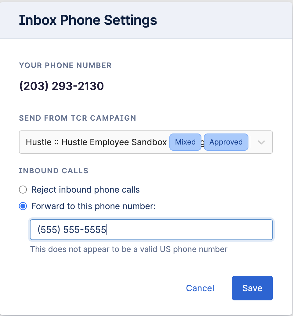 How do I use the Inbox? – Hustle