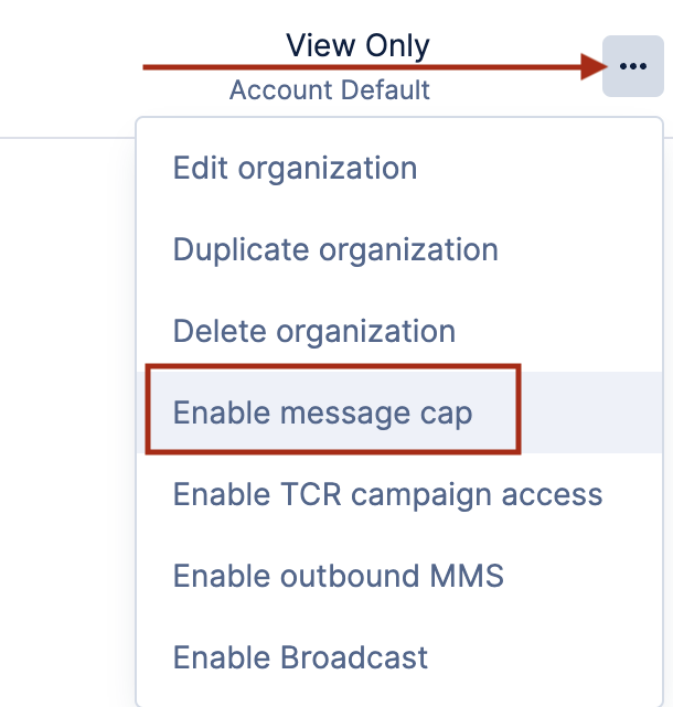 How do I use message & call caps? – Hustle